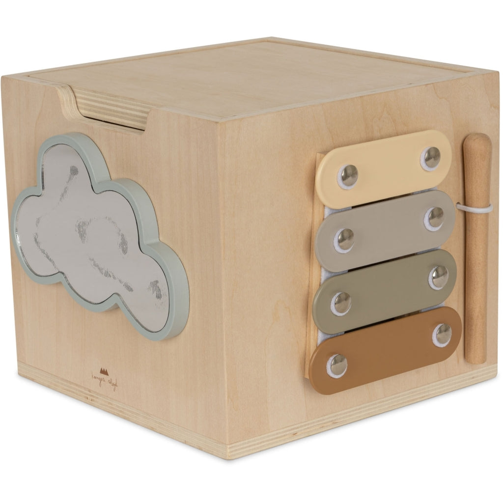 Wooden motor skills cube – The Little One • Family.Concept.Store.